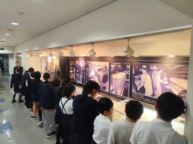 大阪市立平野小学校 | 学校日記 | 5年生 社会見学